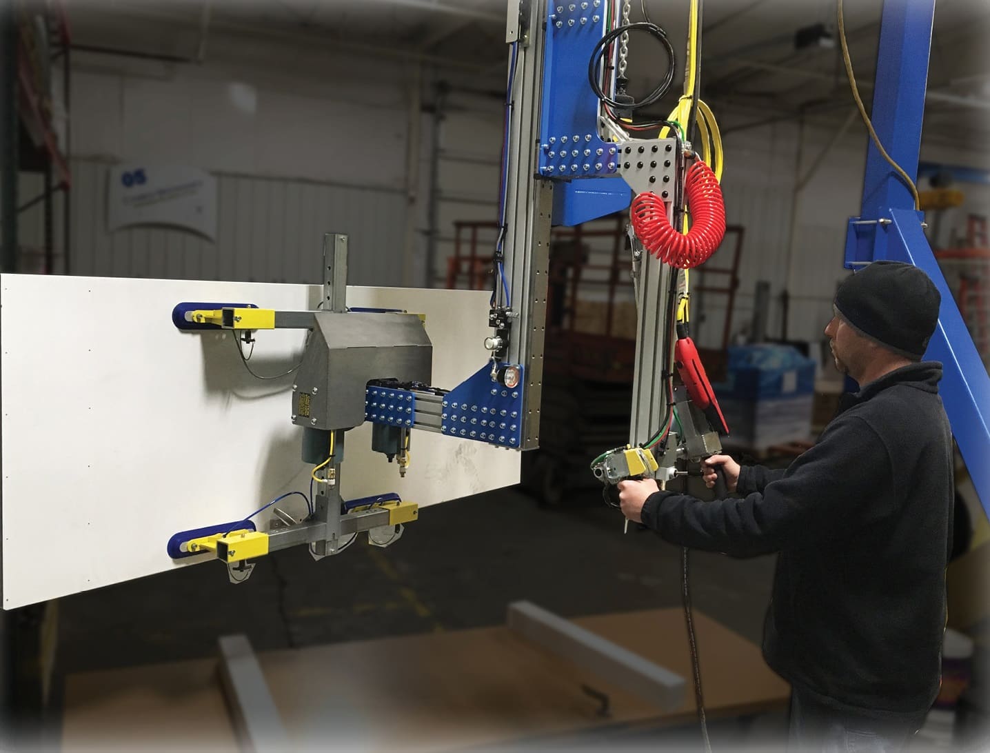 Crane Tech | Ergonomic Material Handling